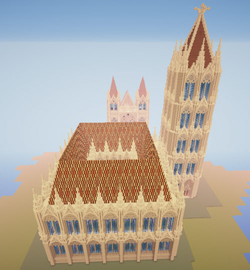 Gothic Palace 2 Minecraft Map