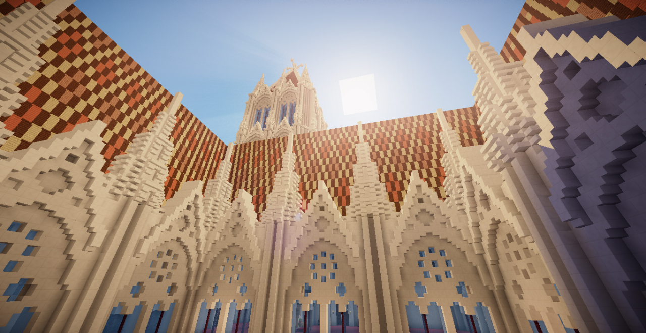 Gothic Palace 2 Minecraft Map