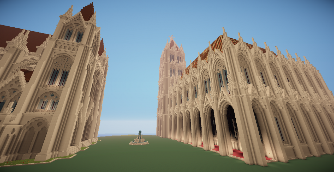 Gothic Palace 2 Minecraft Map
