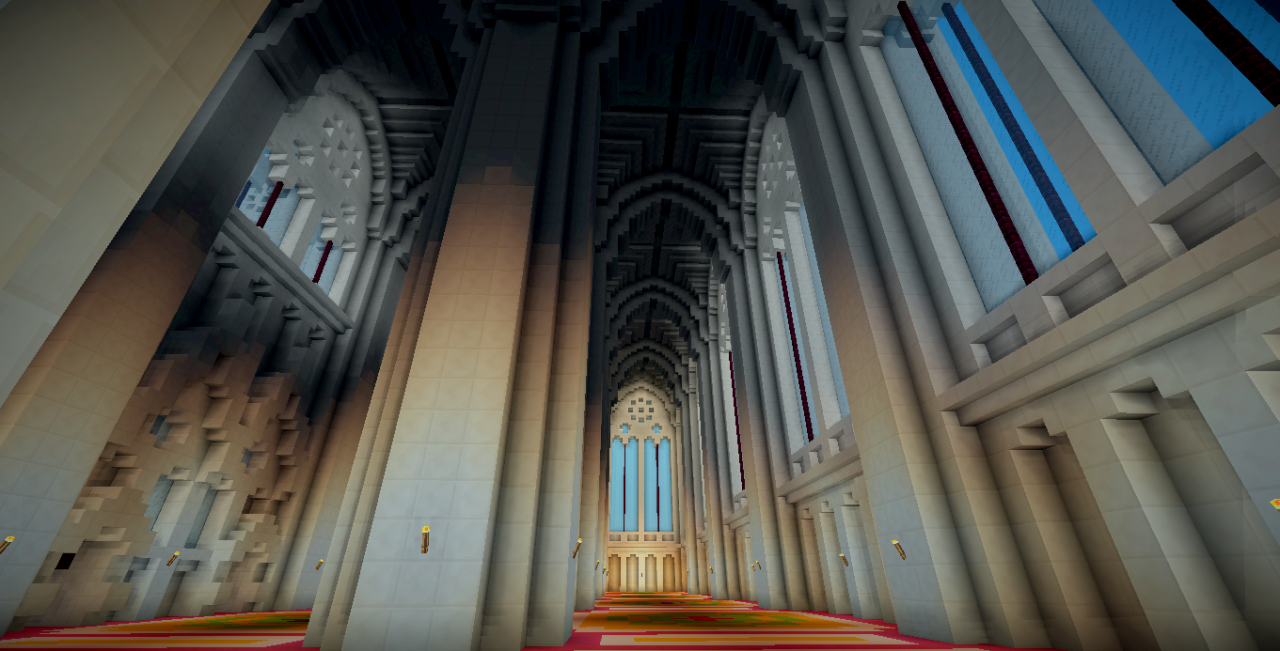 Gothic Palace 2 Minecraft Map