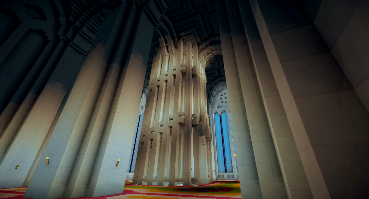 Gothic Palace 2 Minecraft Map