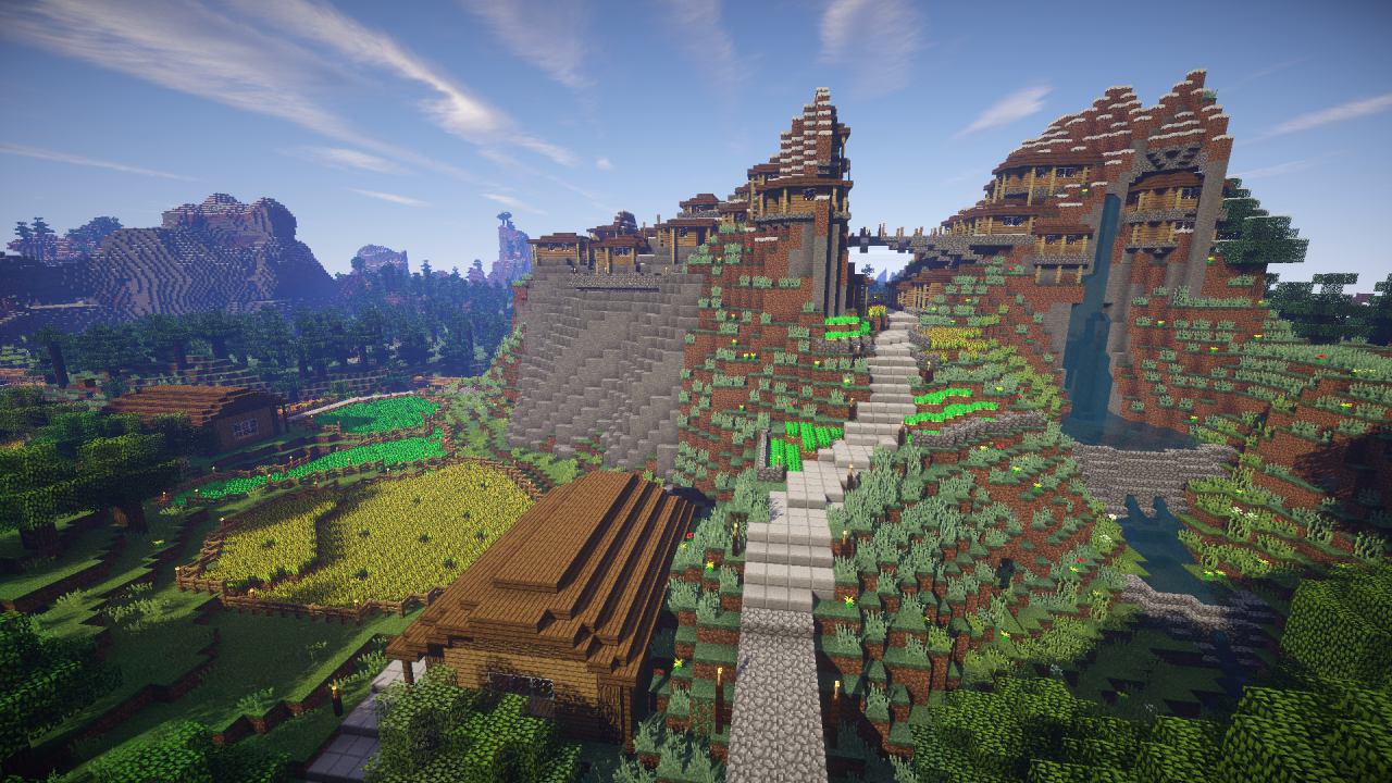 Vikinds' saga Minecraft Map