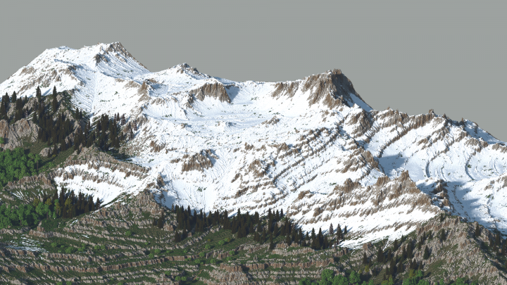 Remake of mt. mount Minecraft Map