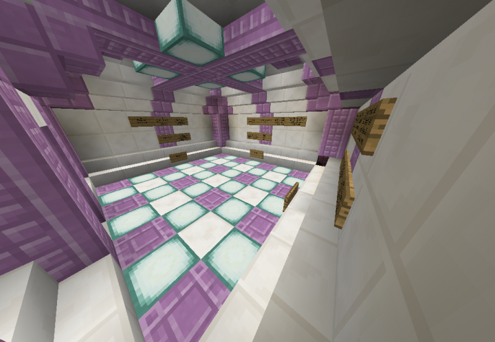 The 10 Rooms Minecraft Map