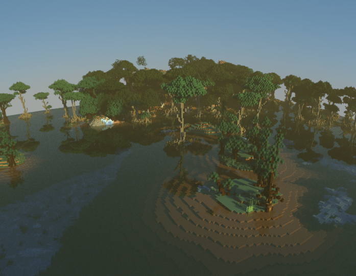 Imkar Lake, the Dark Swamp and the Dying Glacier -- Terraforming ...