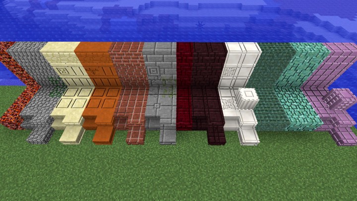 Model Basalt v1.2 Minecraft Texture Pack