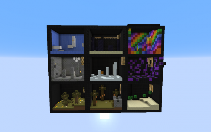 Box Parkour By TGT_gaming_ Minecraft Map