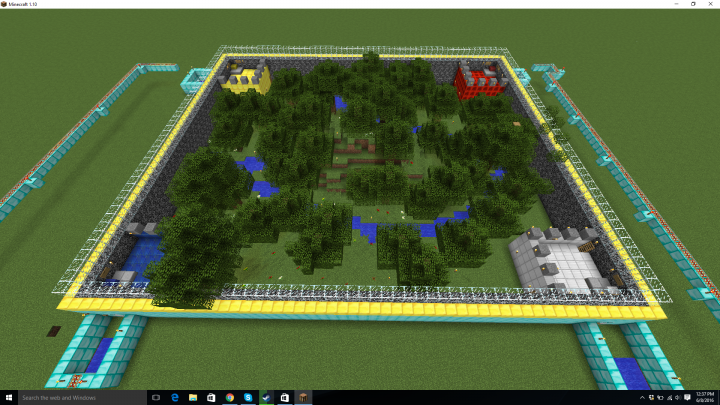 BATTLE ROYAL!!!! Minecraft Map