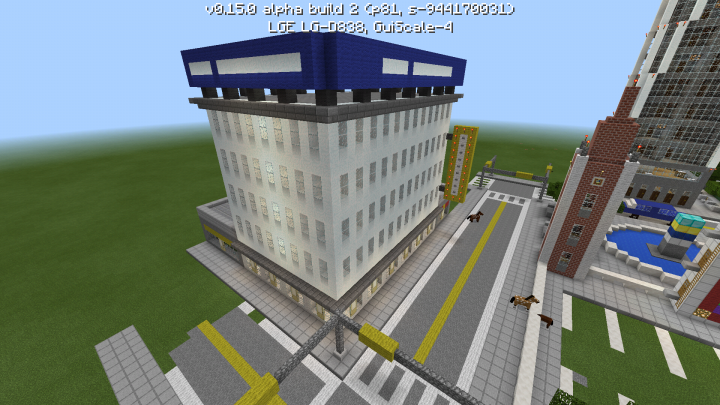 1930s-era Office Building (Pocket Edition) Minecraft Map