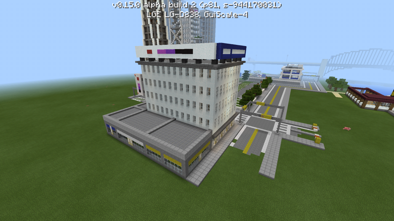 1930s-era Office Building (Pocket Edition) Minecraft Map