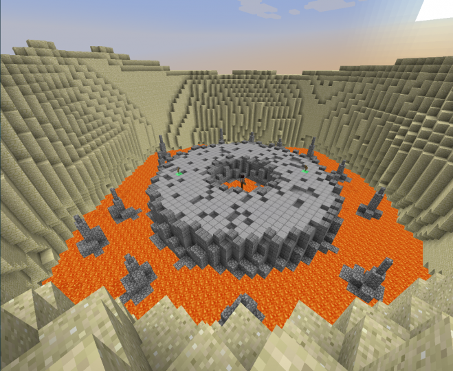 Free Build By Piraka_a Team Synesthesia Minecraft Map