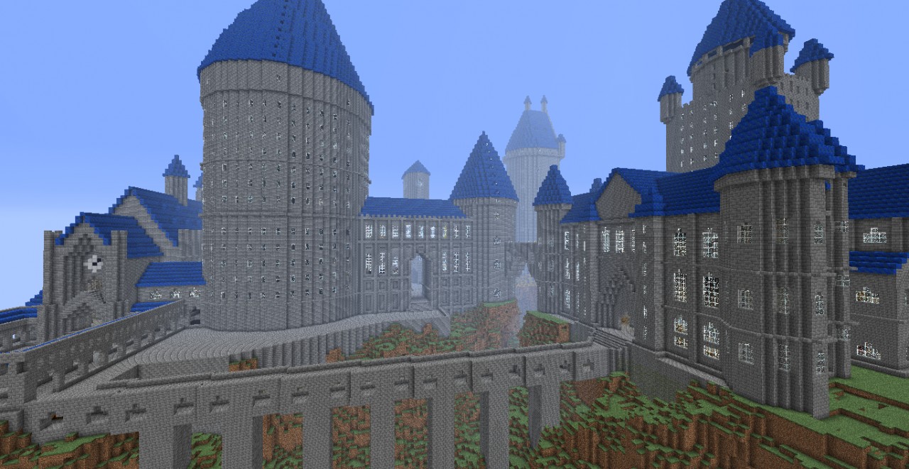 Harry Potter Minecraft Server - Need Builders and Staff!!!! Minecraft ...