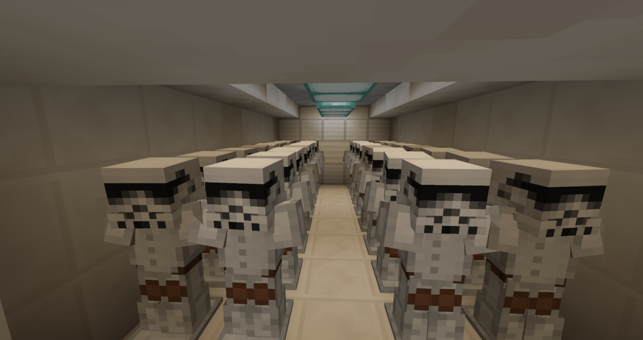 Imperial Shuttle Minecraft Map