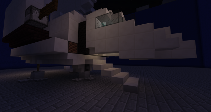 Imperial Shuttle Minecraft Map