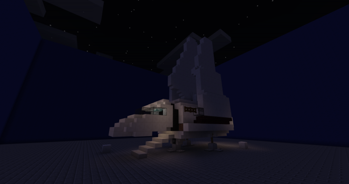 Imperial Shuttle Minecraft Map