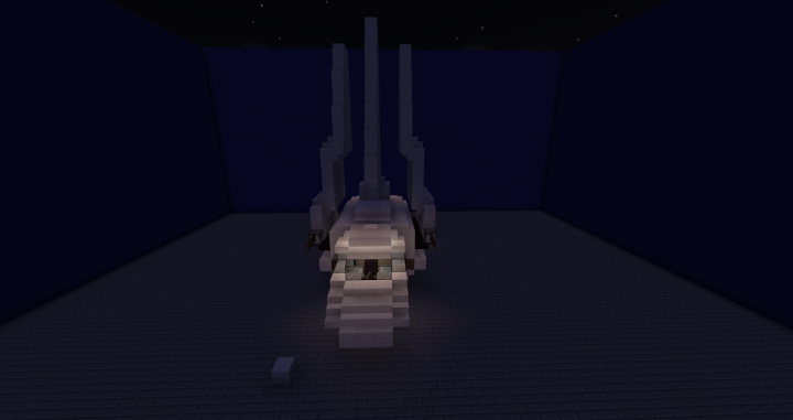 Imperial Shuttle Minecraft Map