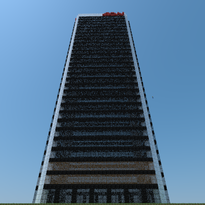 AON Center Los Angeles Minecraft Map