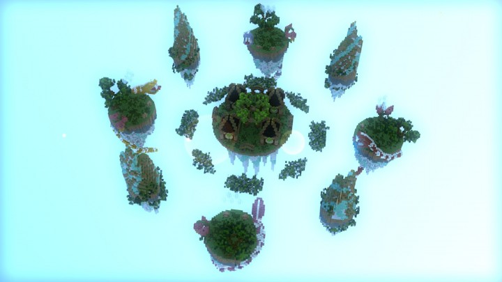 Small Skywars map - By Ku_Wah Minecraft Map