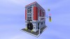 Ghostbusters: Firehouse Headquarters Minecraft Map