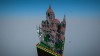 Nerevia Palace (75x75) Plot Build Minecraft Map