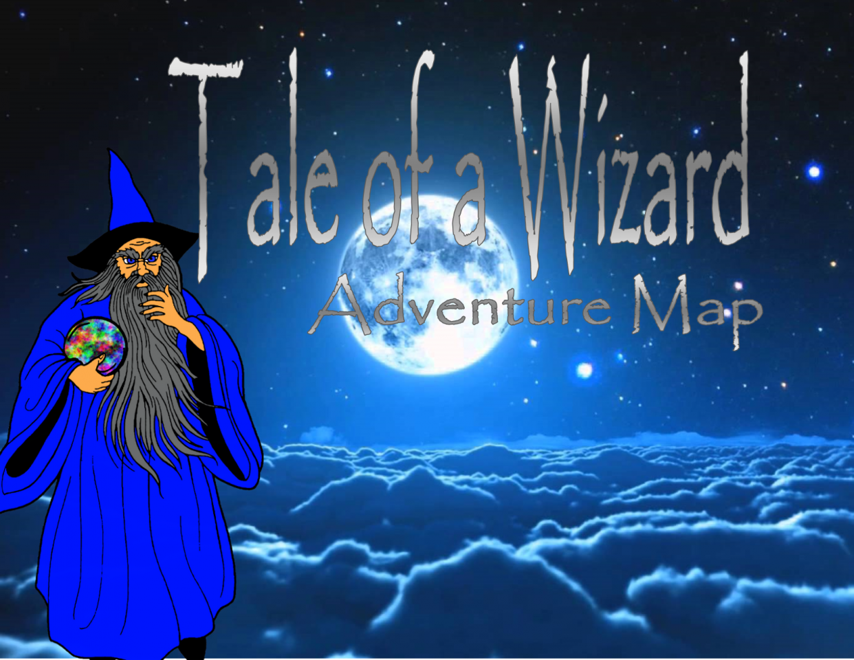 Tale of a Wizard Minecraft Map