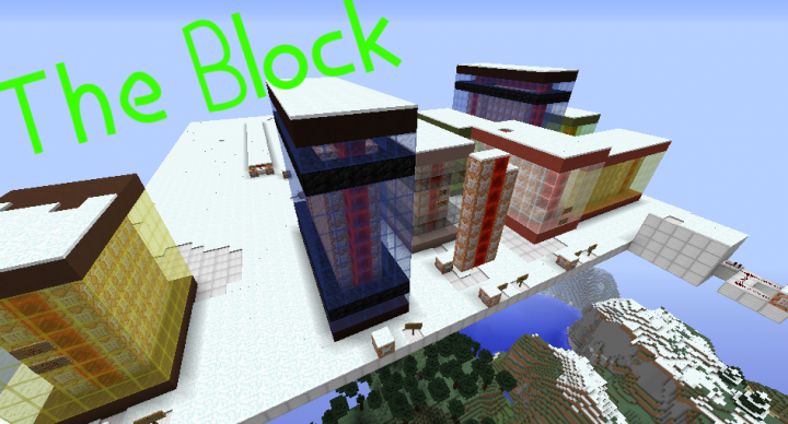 The Block Minecraft Map