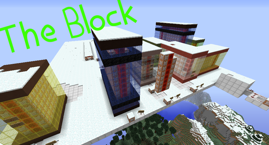 The Block Minecraft Map