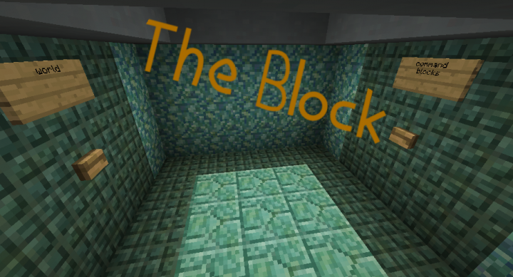 The Block Minecraft Map