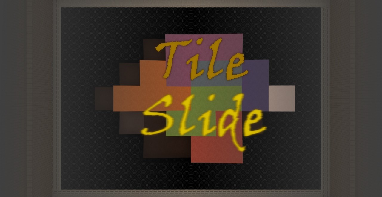 Tile Slide - Sliding puzzle map Minecraft Map