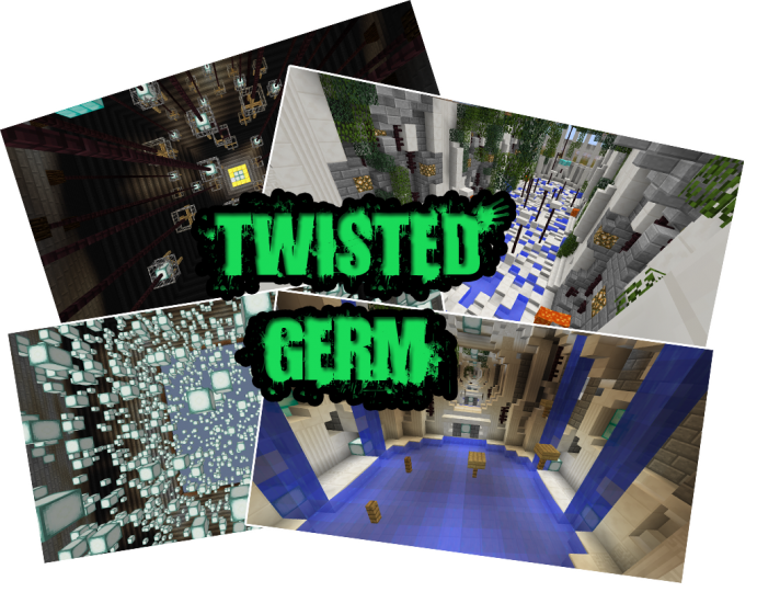 Twisted Germ [Parkour] Minecraft Map