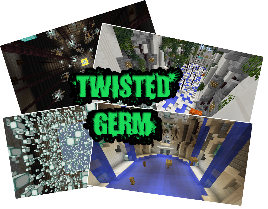 Twisted Germ [Parkour] Minecraft Map