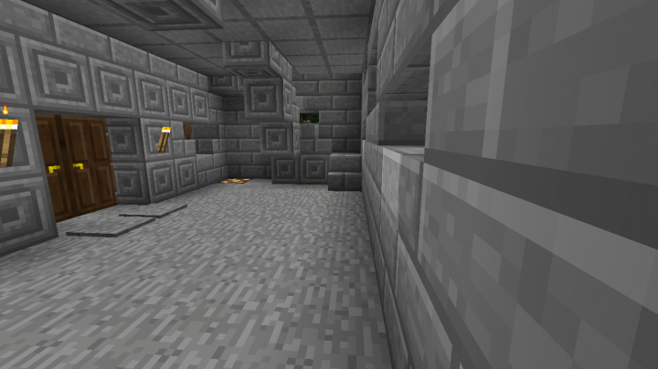 Mob Proof Survivle House Minecraft Map