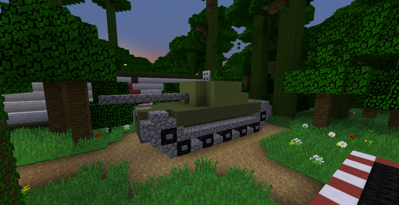 The Uzbin Valley Ambush Minecraft Map