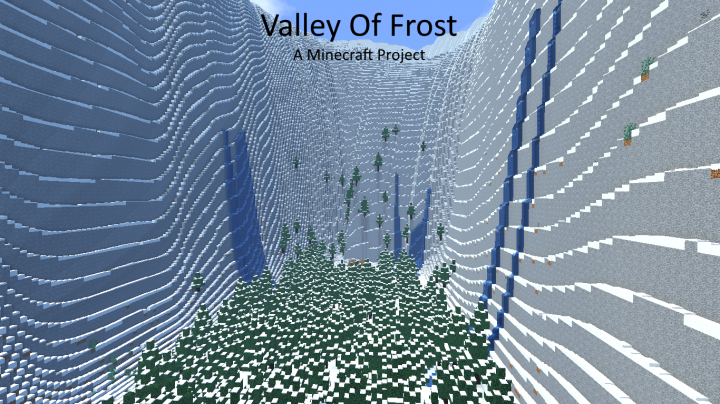 The Valley Of Frost ~Winter's Wonderland~ Minecraft Map
