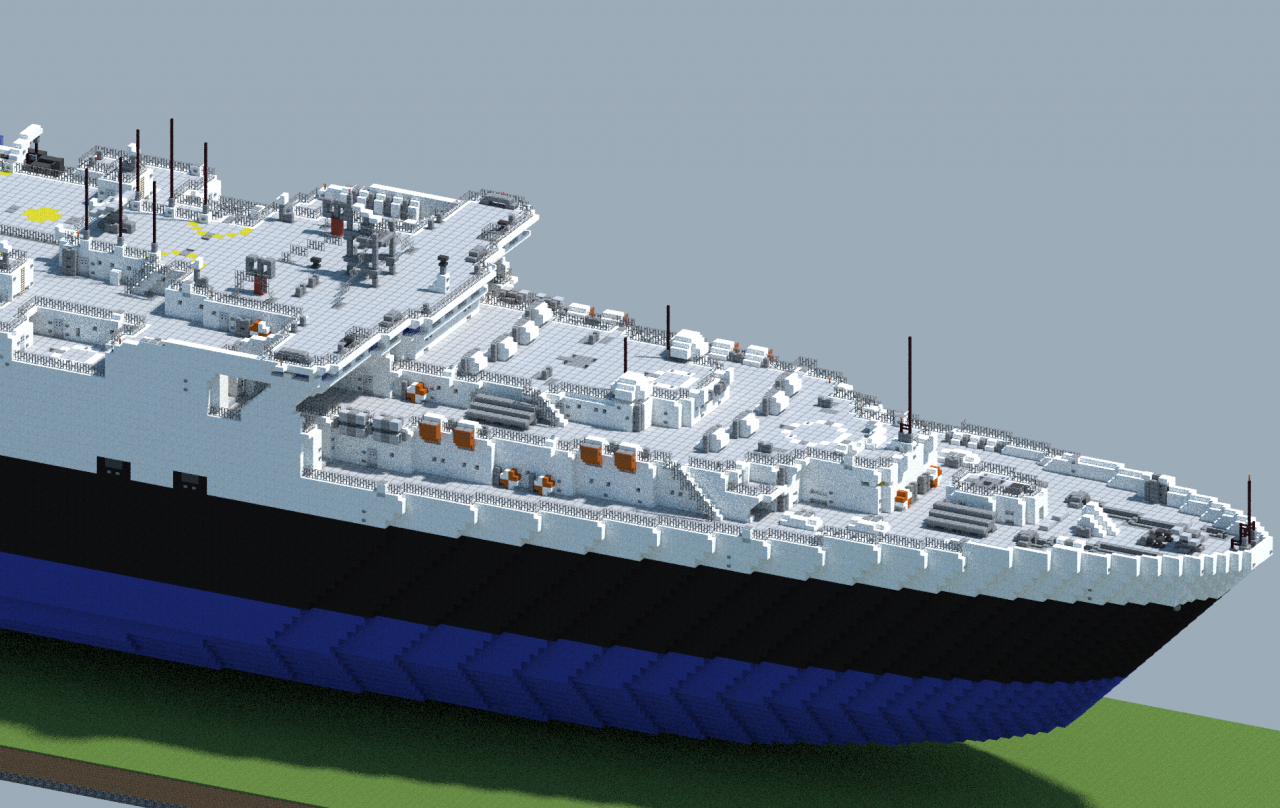 Original Merchant Ship Minecraft Map