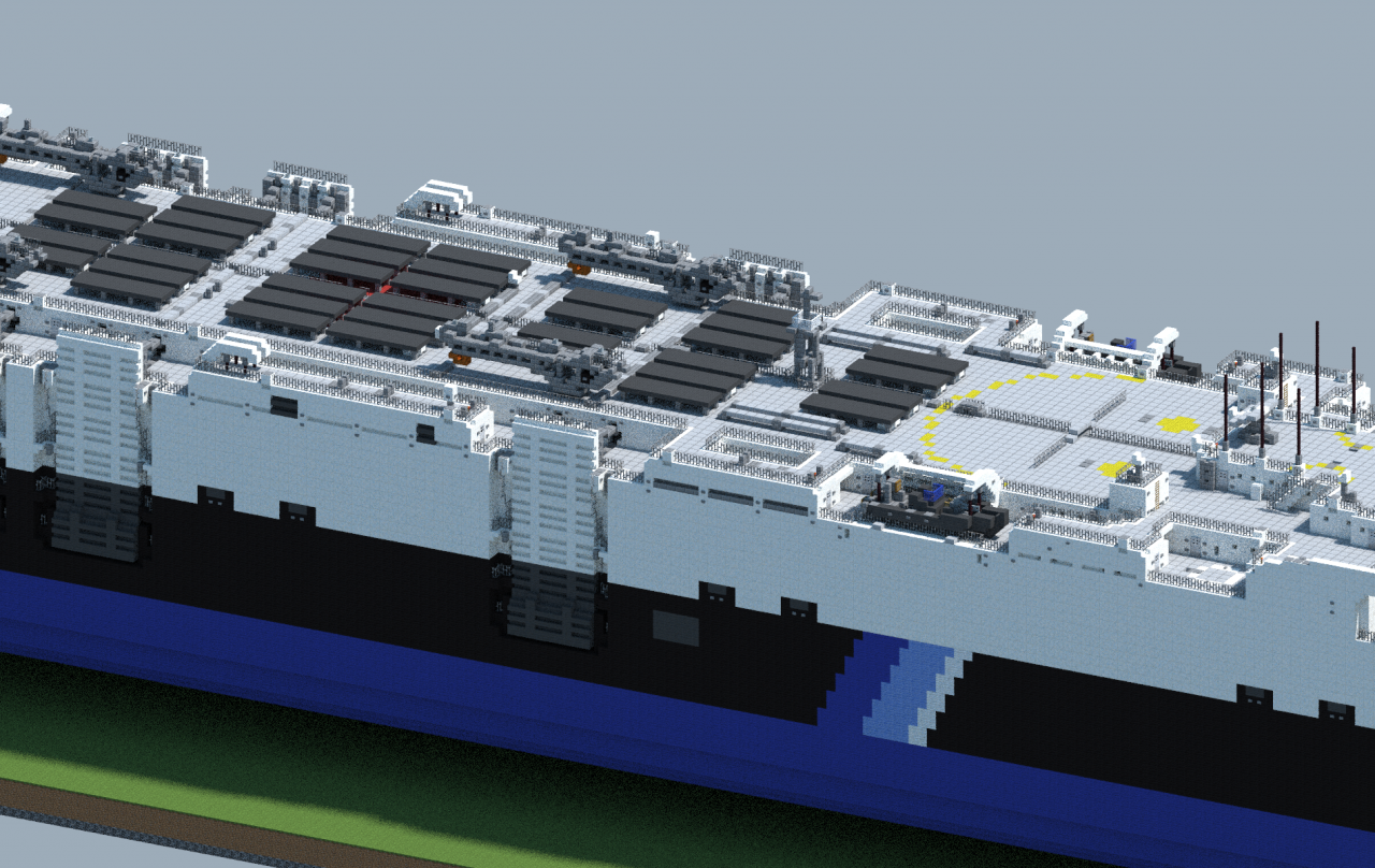 Original Merchant Ship Minecraft Map