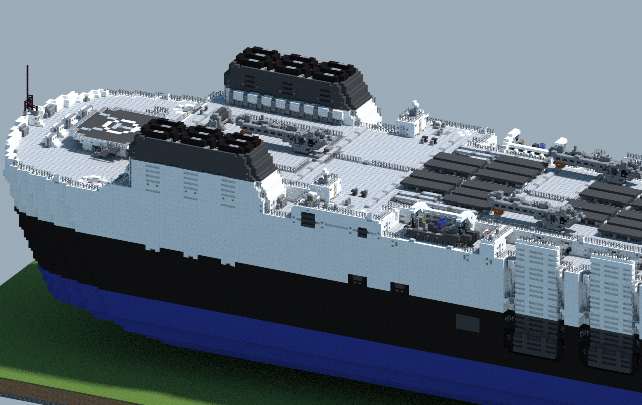 Original Merchant Ship Minecraft Map