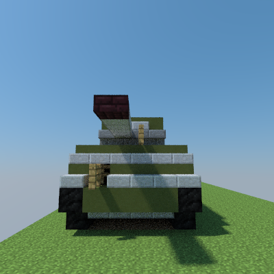M4 Sherman Minecraft Map