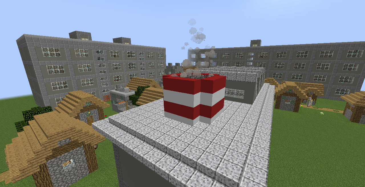 Heisengrad Minecraft Map