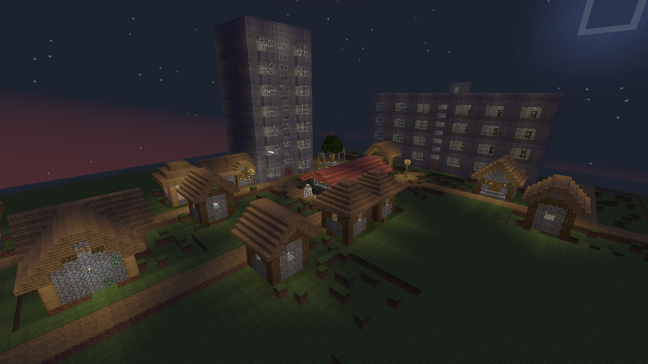 Heisengrad Minecraft Map