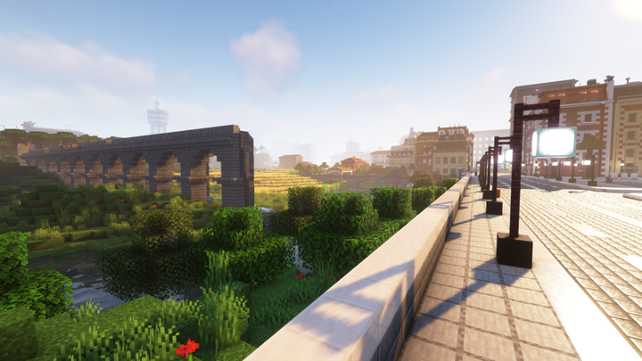 New Rome Minecraft Map