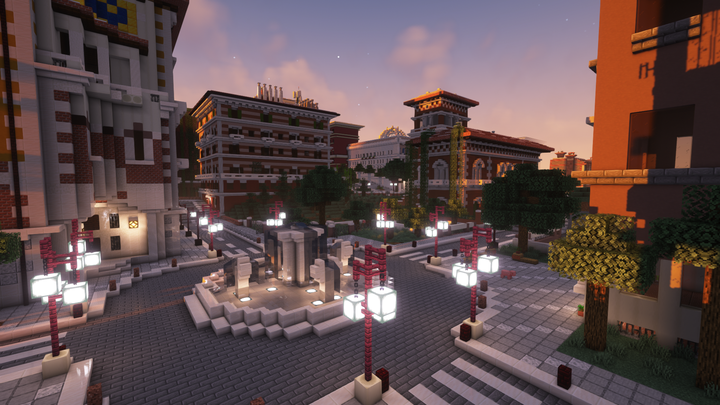 New Rome Minecraft Map