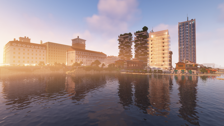 New Rome Minecraft Map