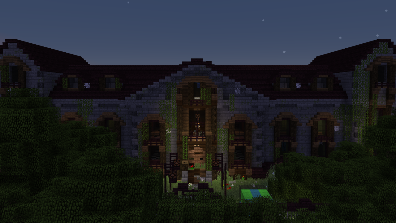 Haunted and Hunted Minecraft Map