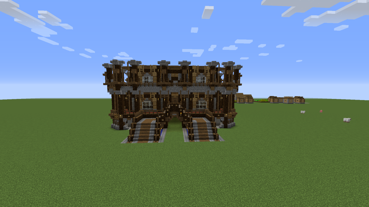 The Manor Minecraft Map