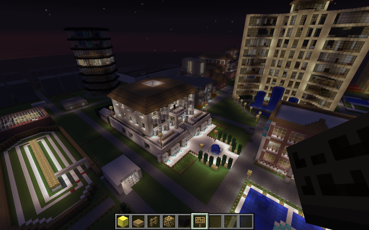 Marlborough City Minecraft Map