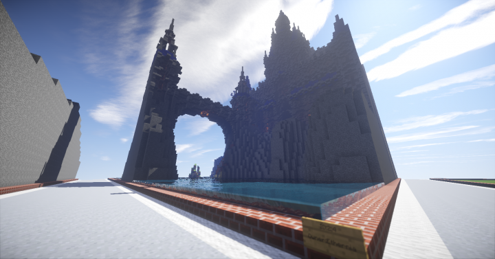 Castle Plot Build (100x100) Minecraft Map