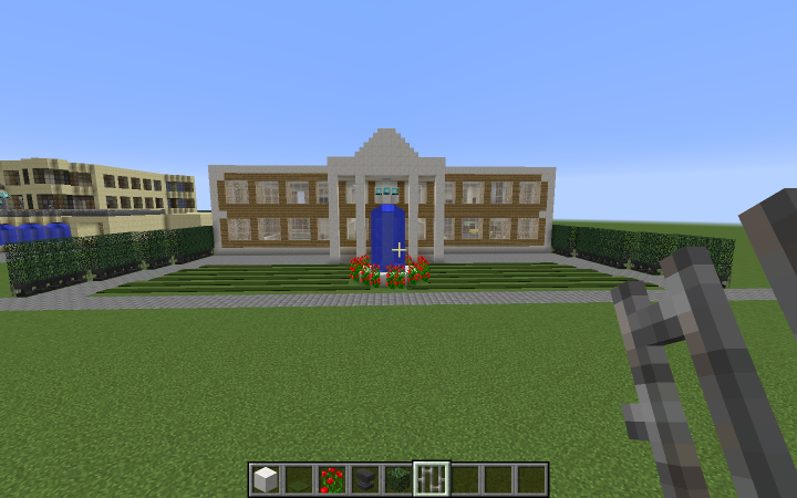 Marlborough City Minecraft Map