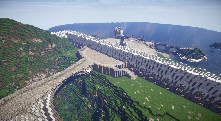 City Harbor (Revamp W.I.P) Minecraft Map