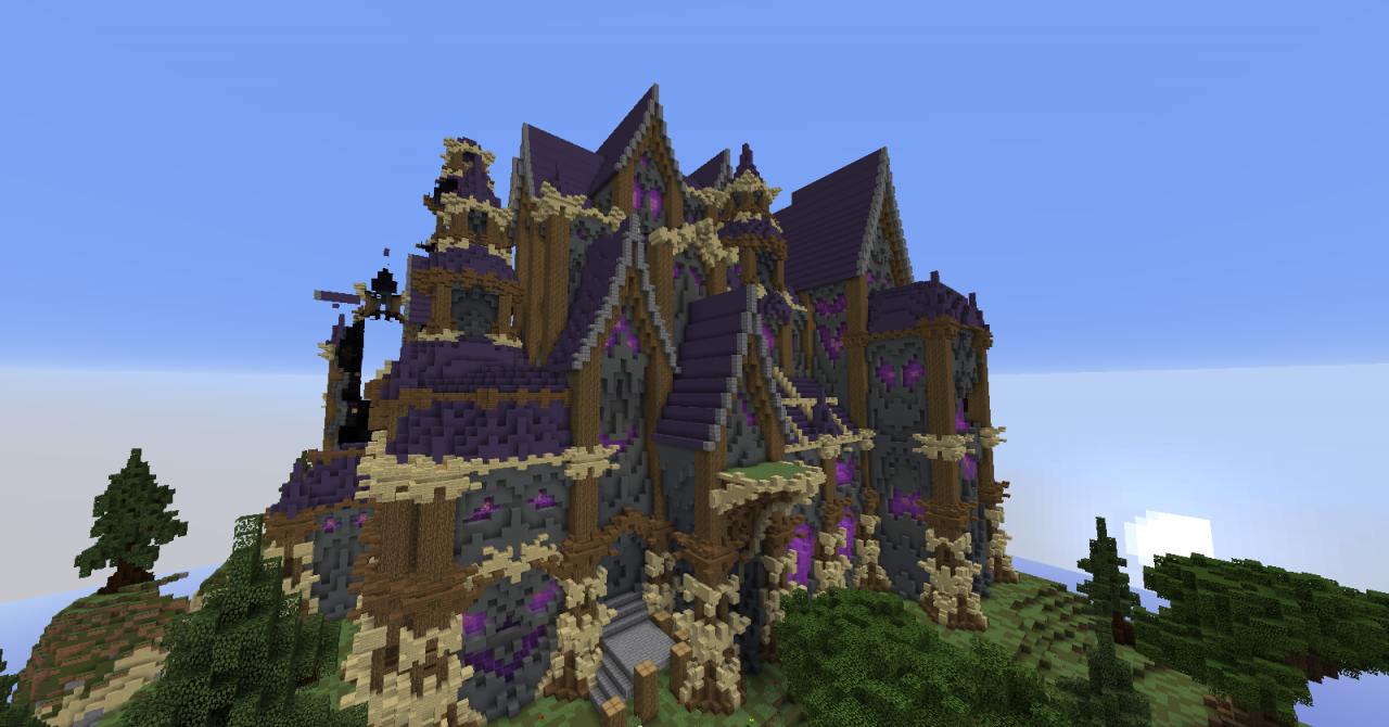 Anorath 200x200 Plot Build Minecraft Map